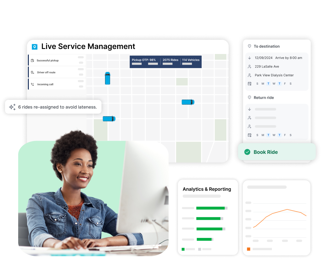 Deliver world-class service, simply | Via Paratransit